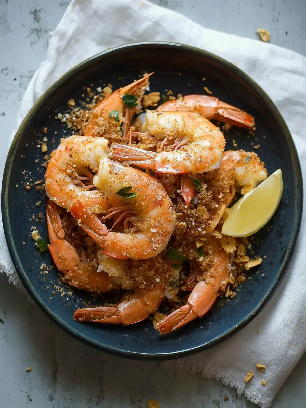 Irresistible Cereal Butter Prawn: Crispy Perfection