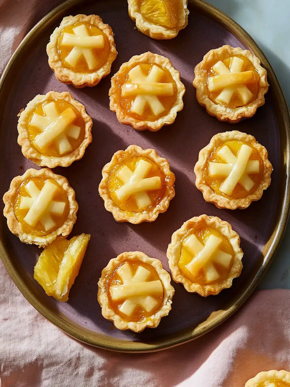 Delicious Pineapple Tarts for a Perfect Tropical Treat