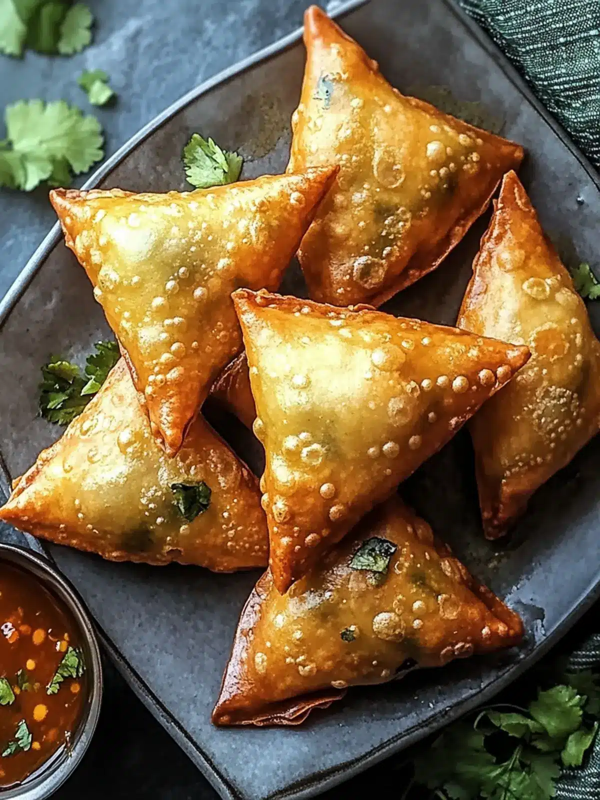 Delicious Potato Samosas: Easy Recipe for Flavorful Snacking