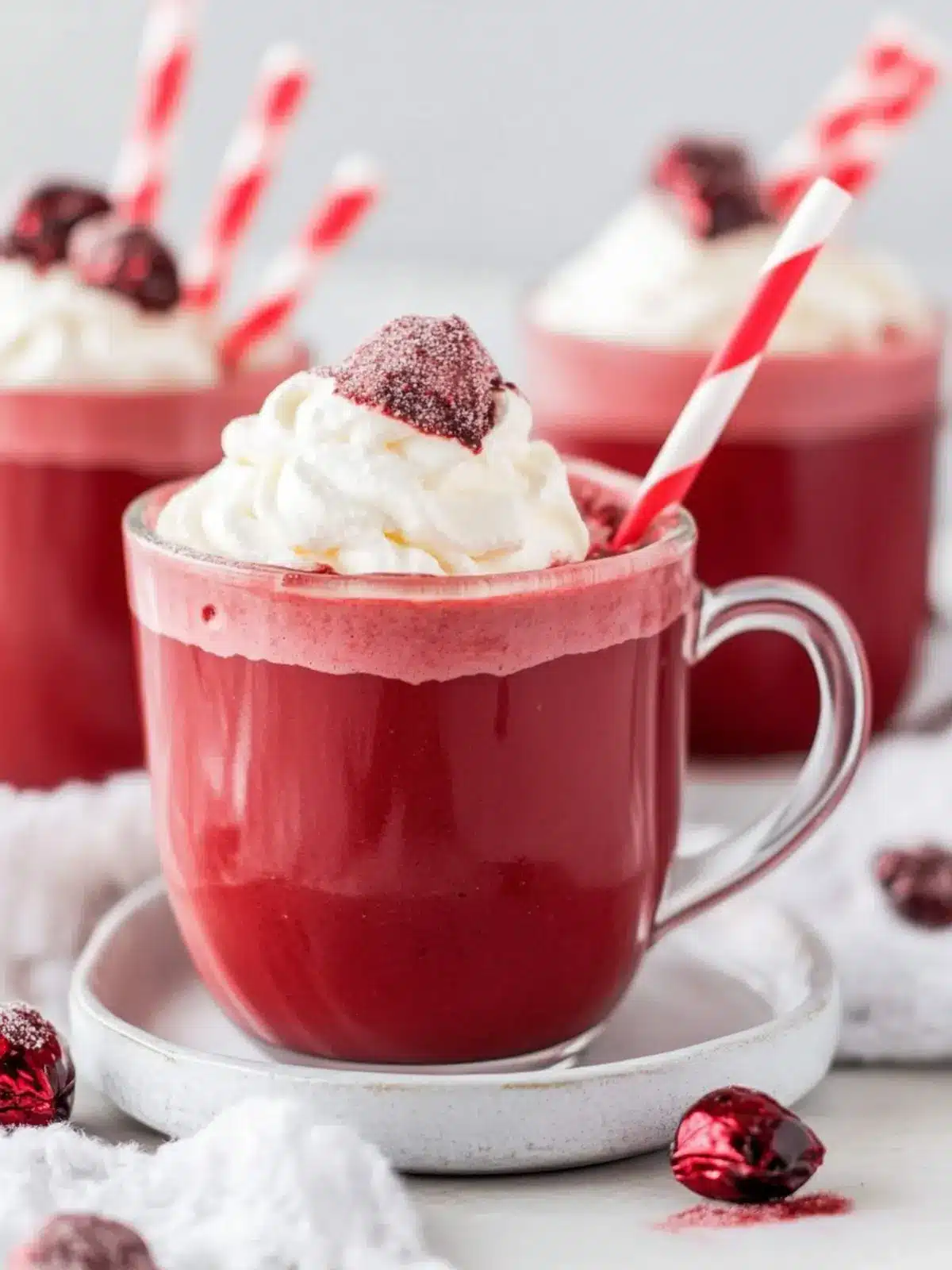 Irresistible Whipped Red Velvet Hot Chocolate: A Cozy Delight