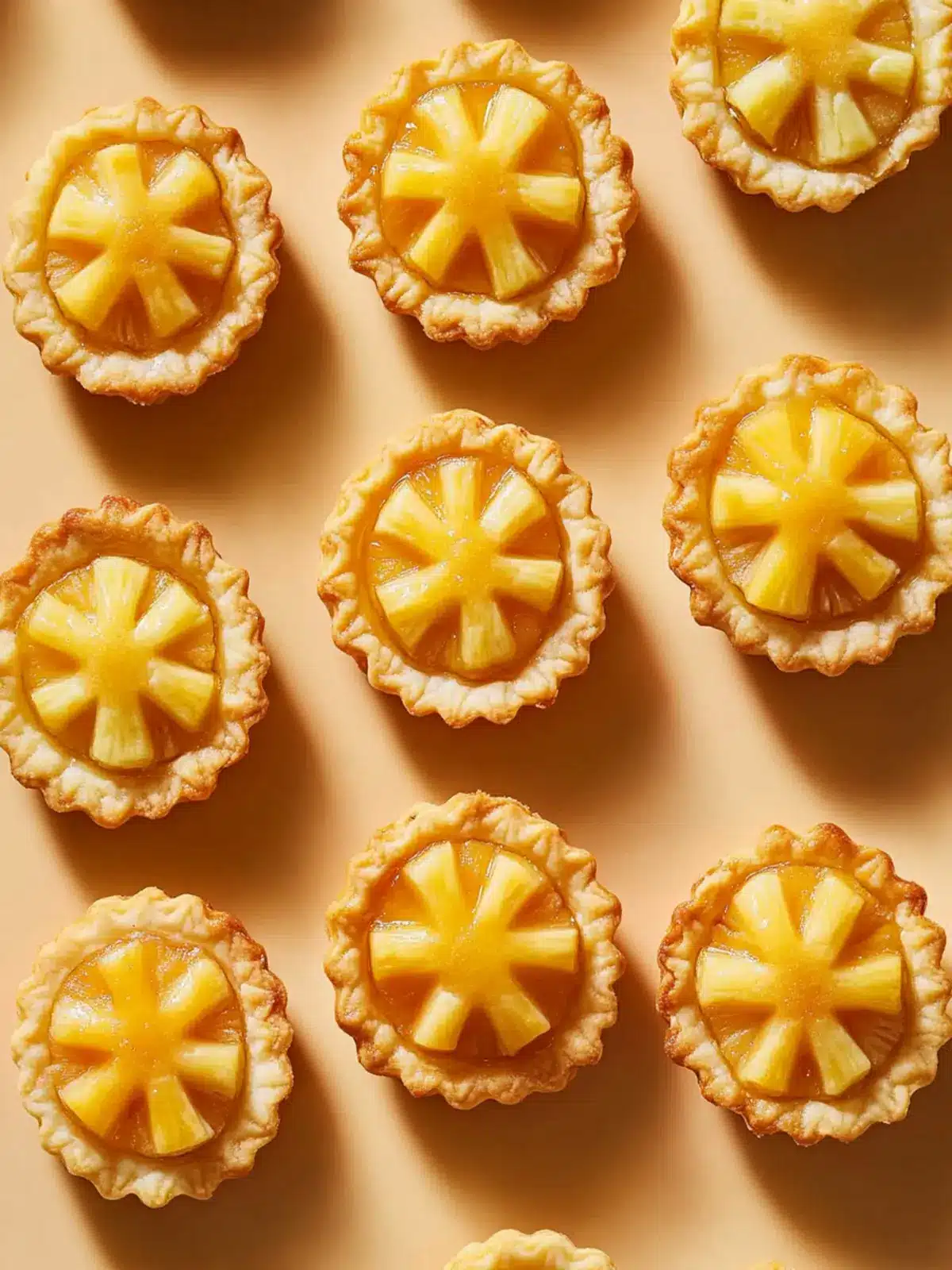 Delicious Pineapple Tarts for a Perfect Tropical Treat