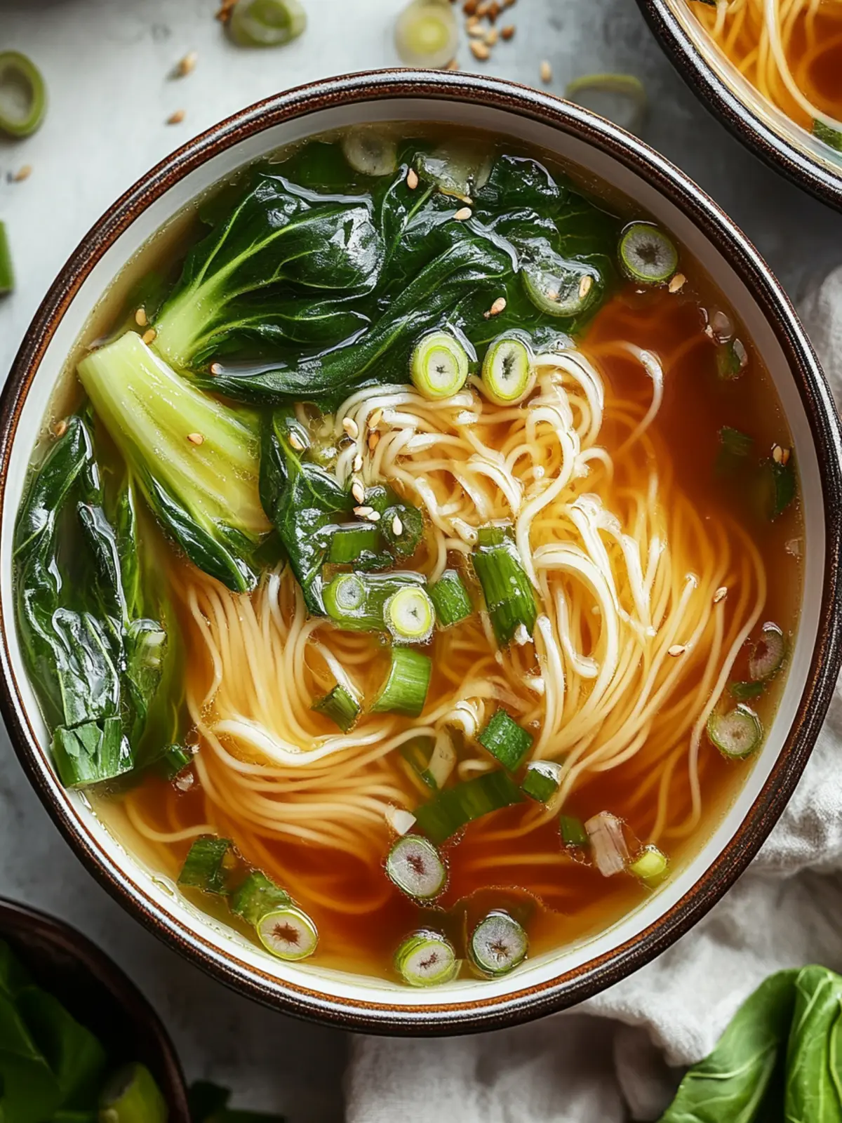 Healing Ginger Garlic Broth: Ultimate Comfort Soup Recipe