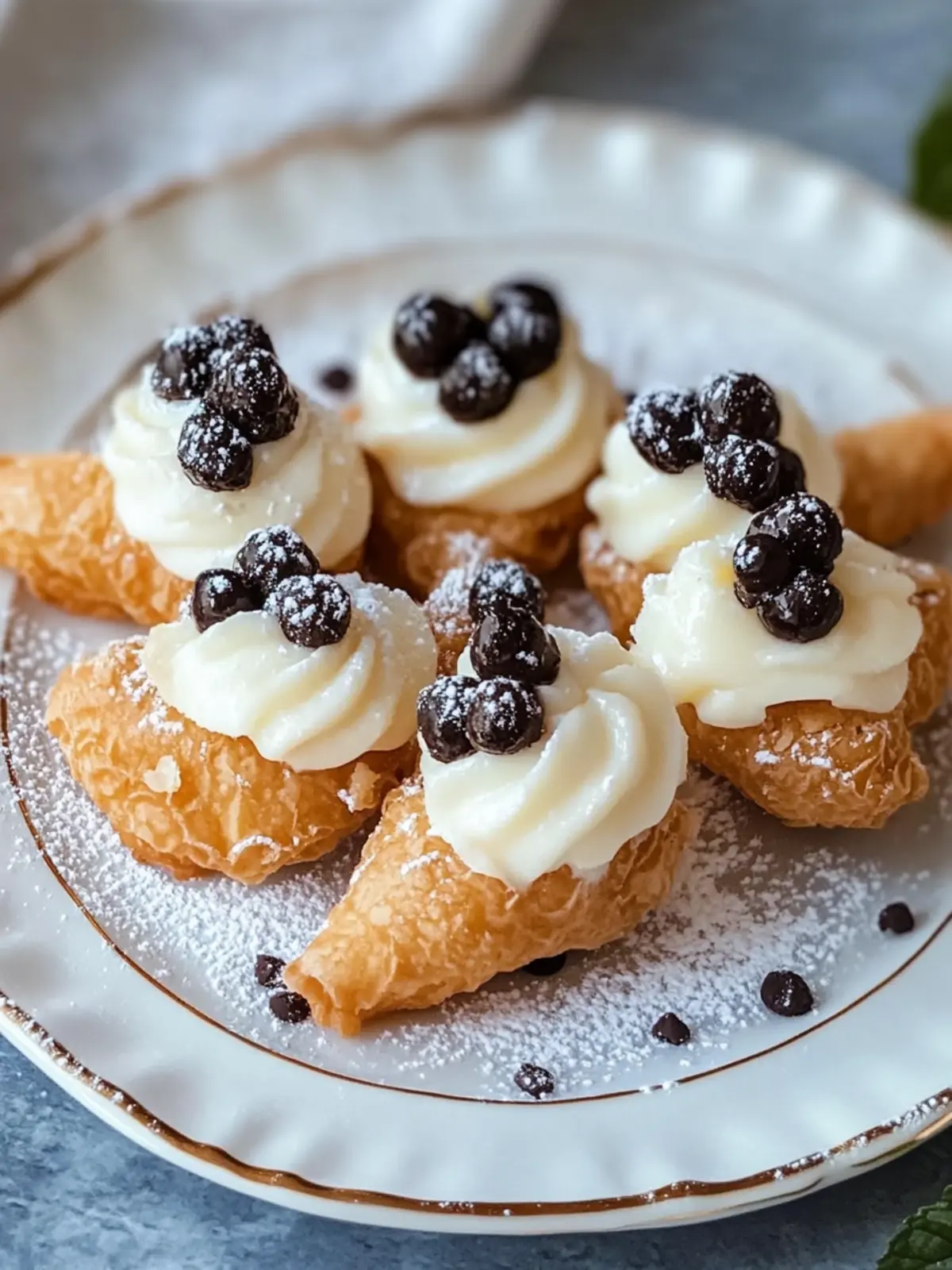 Irresistible Mini Cannoli Bites: Delicious Italian Dessert