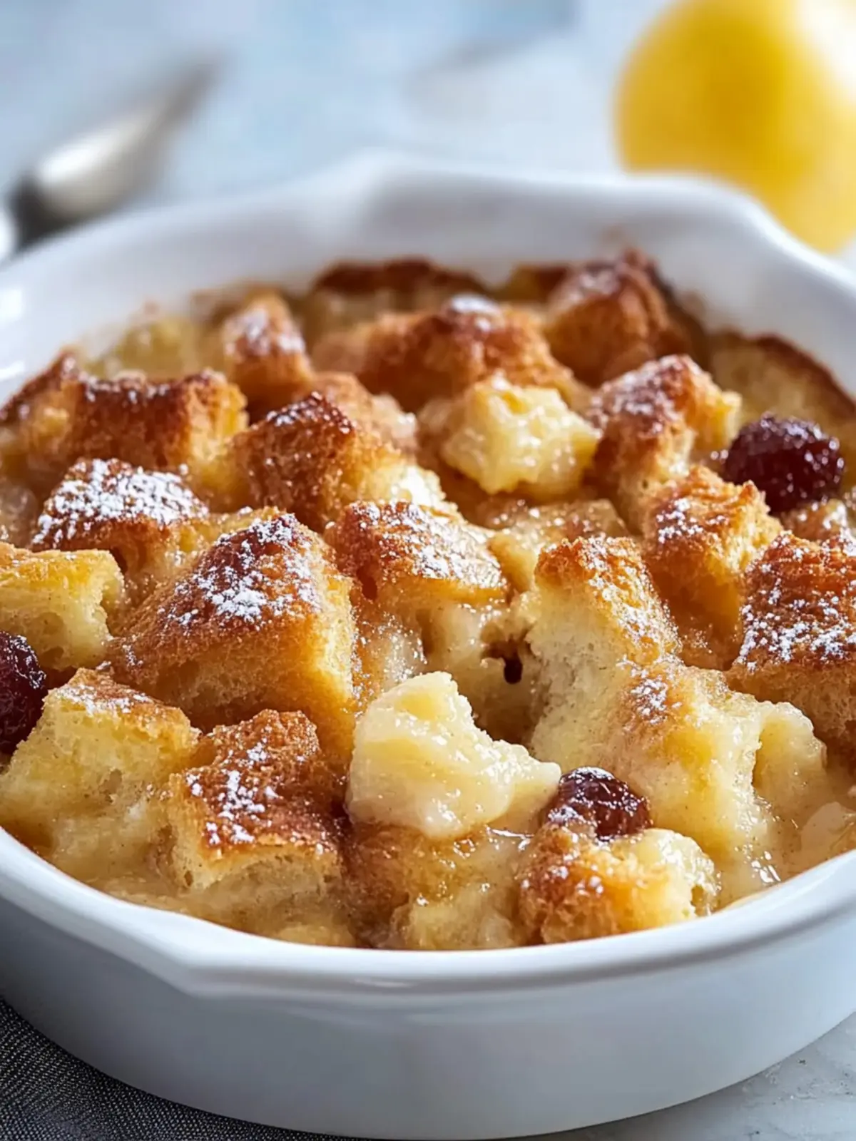 Ruth’s Chris Bread Pudding: A Deliciously Easy Delight