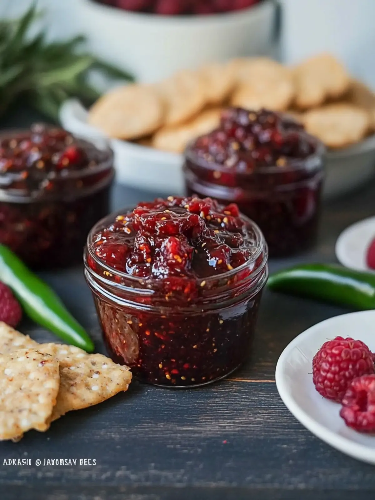 Irresistible Raspberry Jalapeno Bacon Jam: Perfectly Spicy Delight