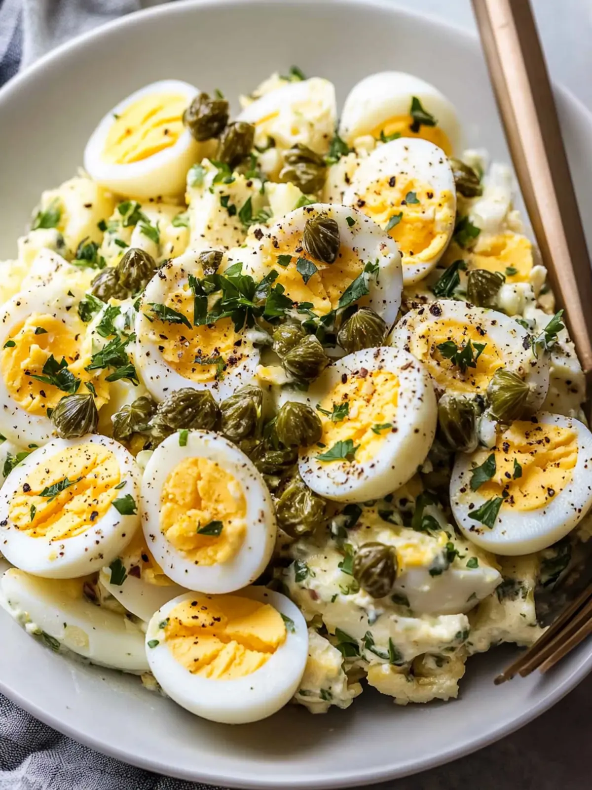 Ultimate Lemon Caper Egg Salad: A Delicious Twist