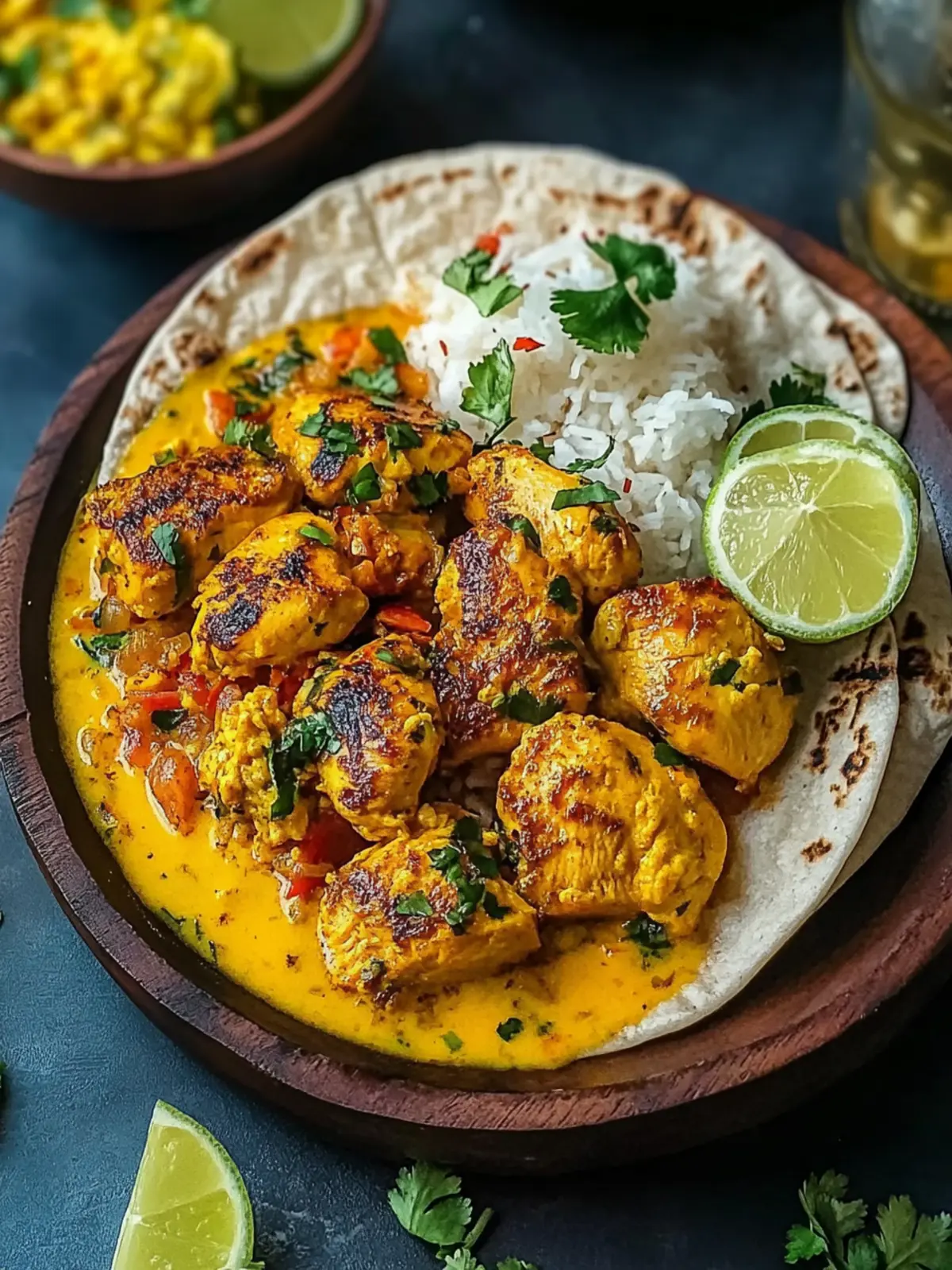 Churu Chicken Amarillo: Irresistible Creamy Peruvian Comfort Food