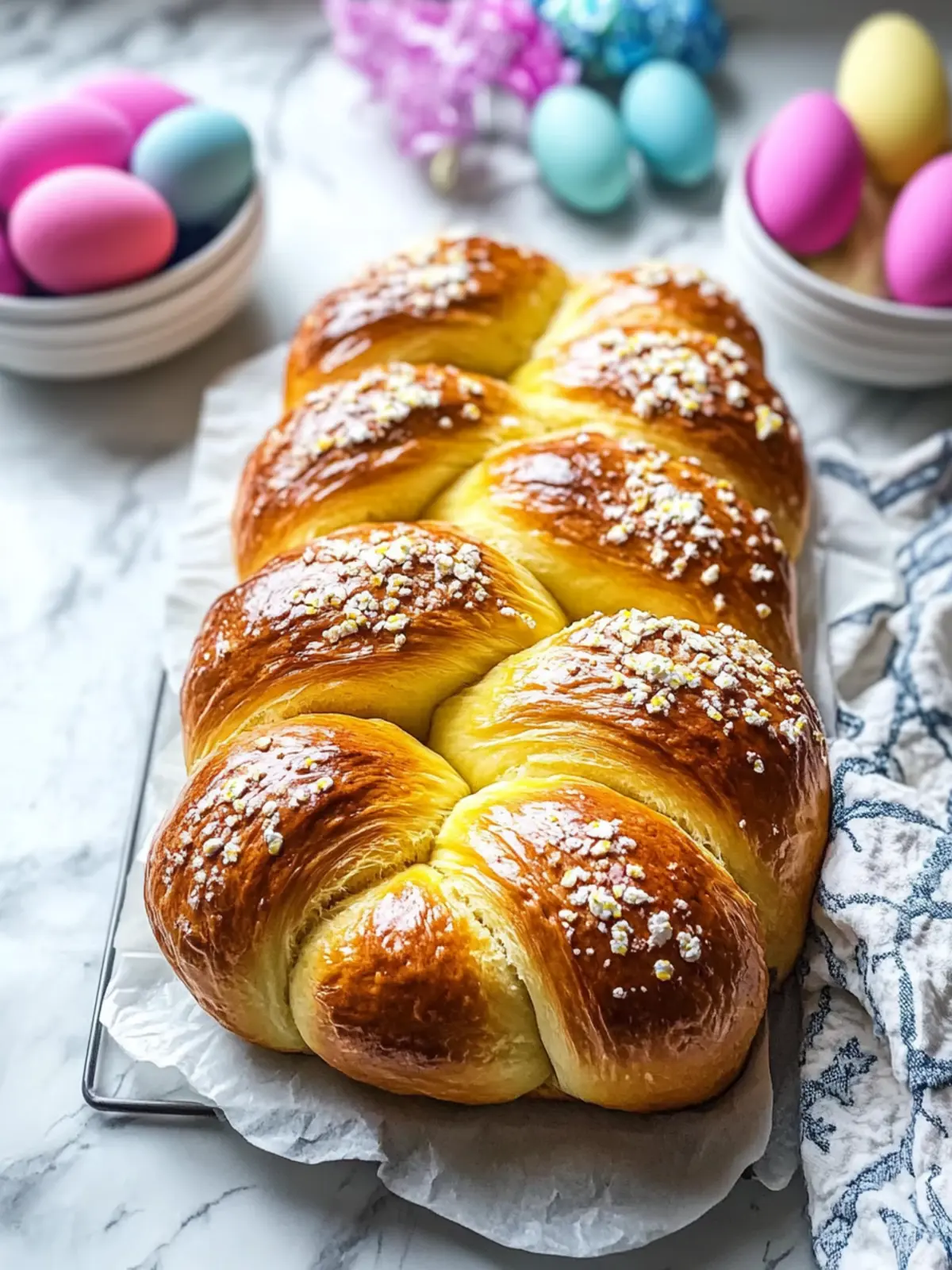 Delicious Easter Bread (Paska or Babka) for Joyful Gatherings