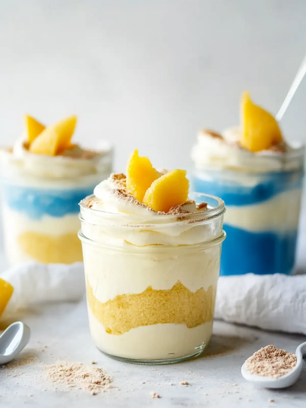 Ultimate Beach Pudding Jars: Delicious No-Bake Treat