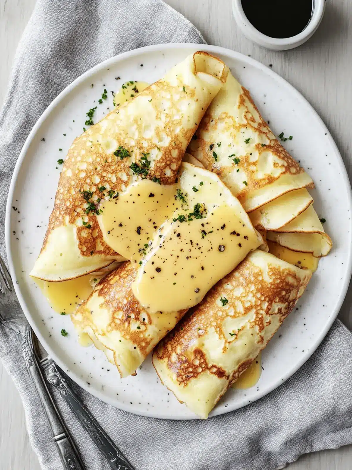 Irresistible Savory Breakfast Crepes for Cozy Mornings