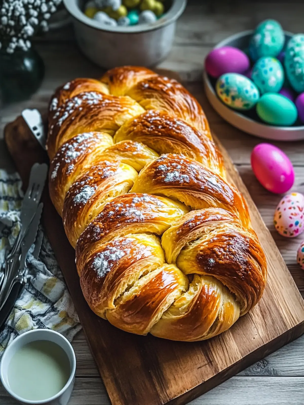 Delicious Easter Bread (Paska or Babka) for Joyful Gatherings