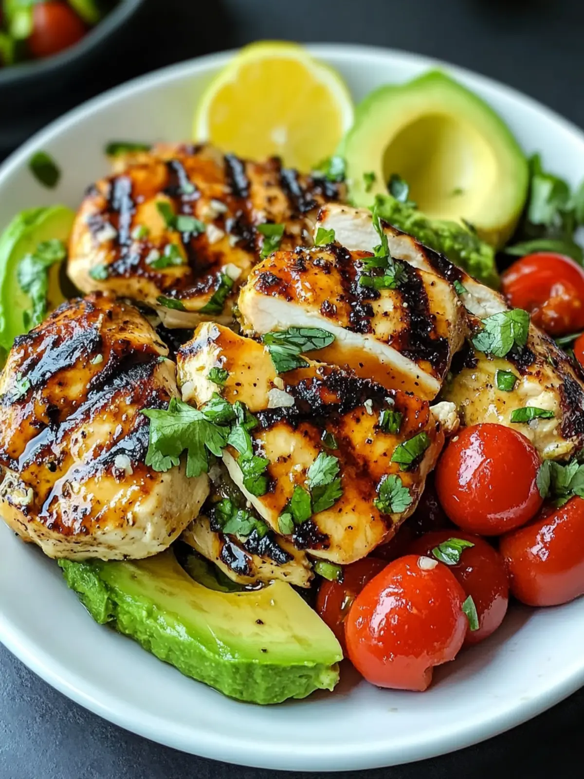 Ultimate Grilled California Avocado Chicken - Deliciously Easy