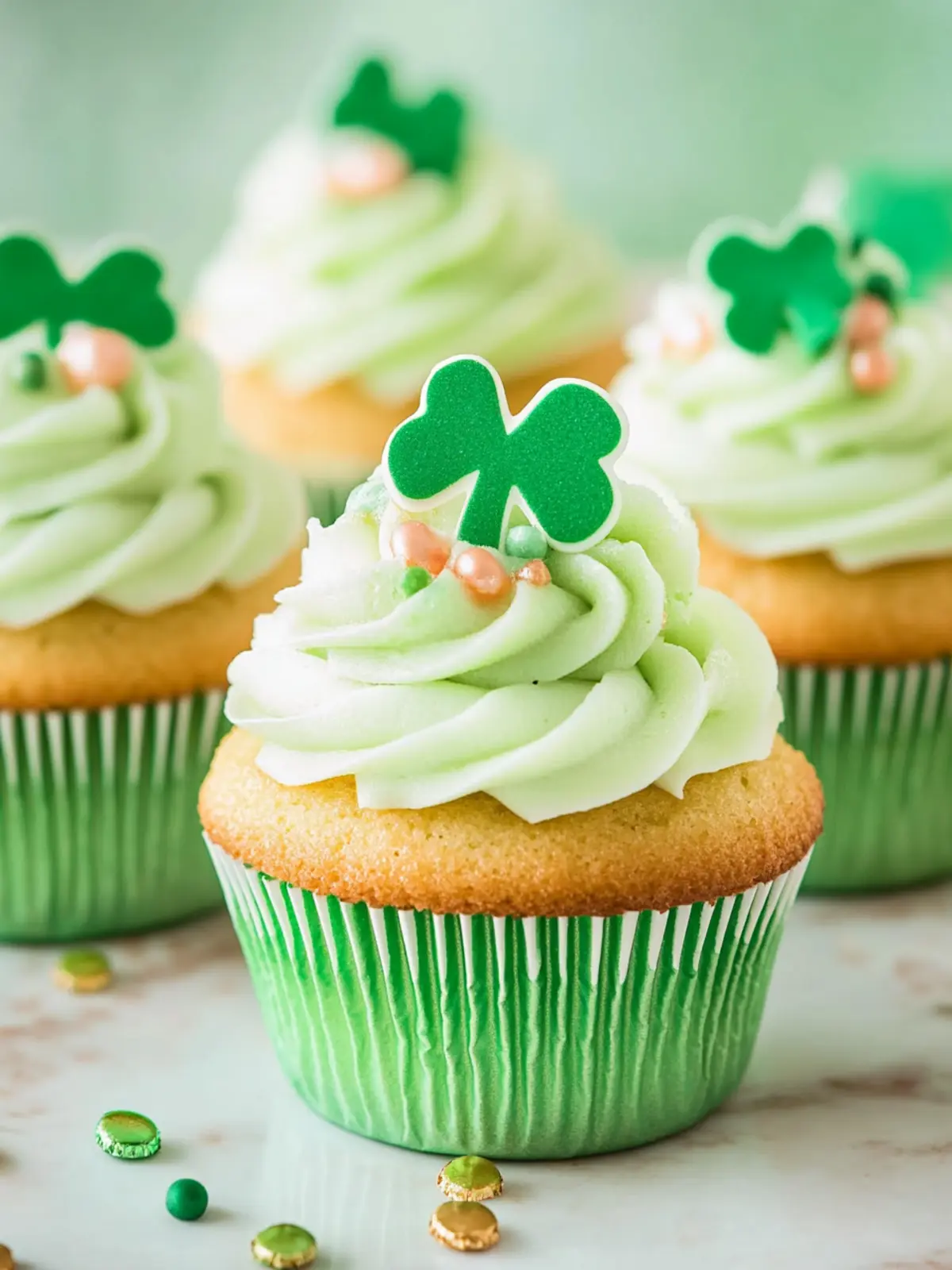 St. Patrick’s Day Cupcakes: Irresistibly Fun and Festive Treats