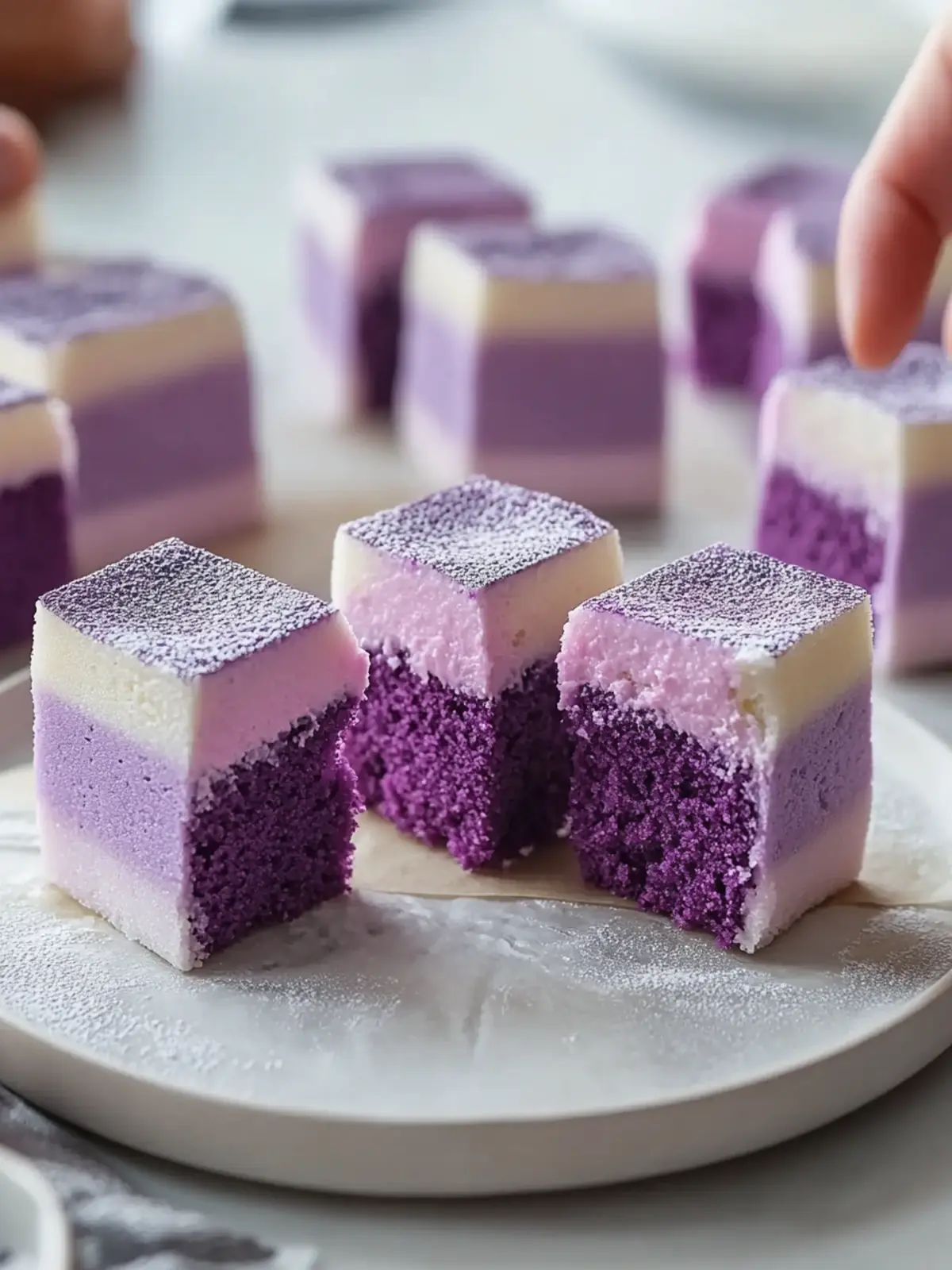 Irresistible Ube Mochi Cake – A Chewy Filipino Delight