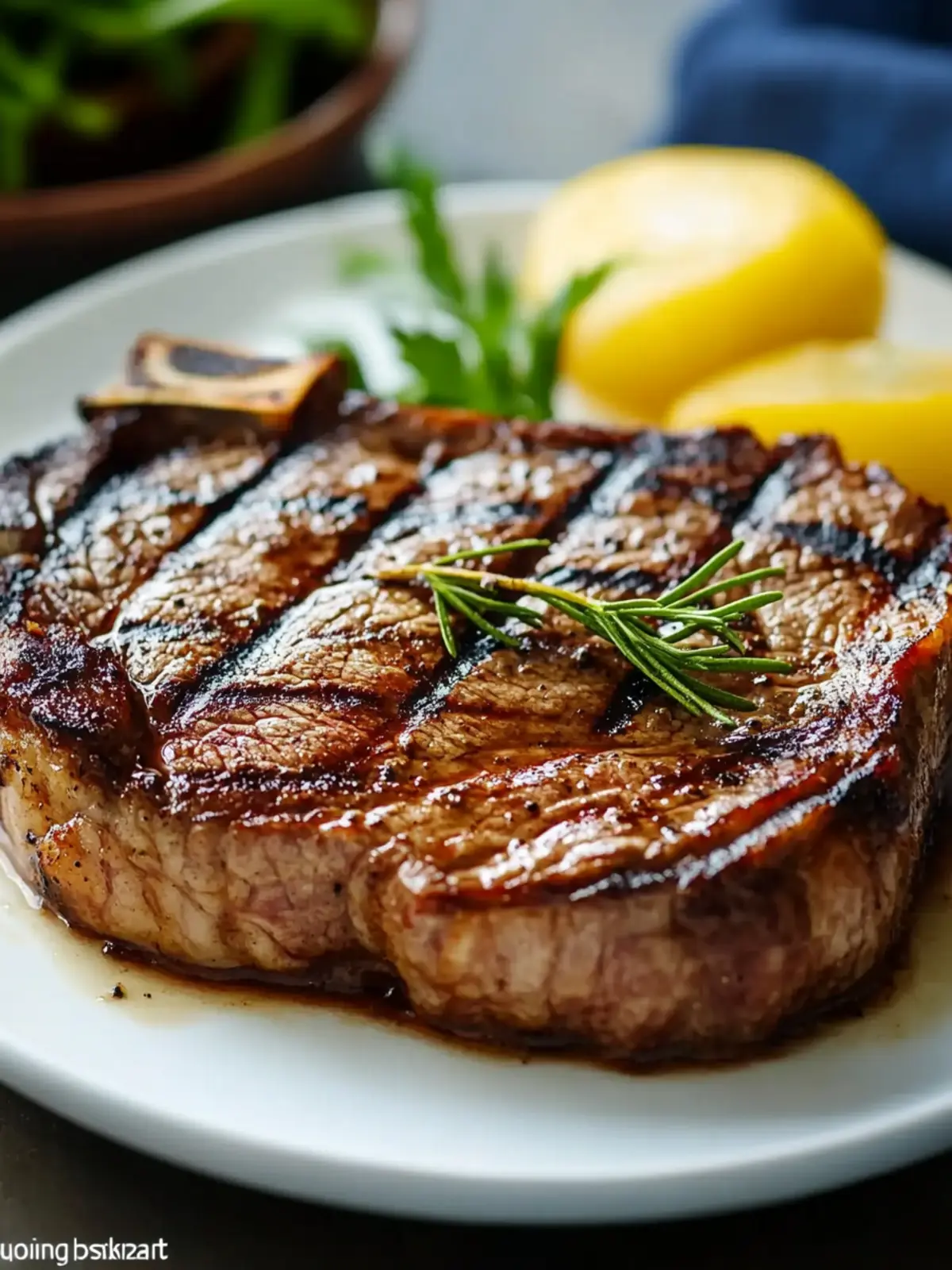 Ultimate Grilled Ribeye Steak: Deliciously Medium Rare