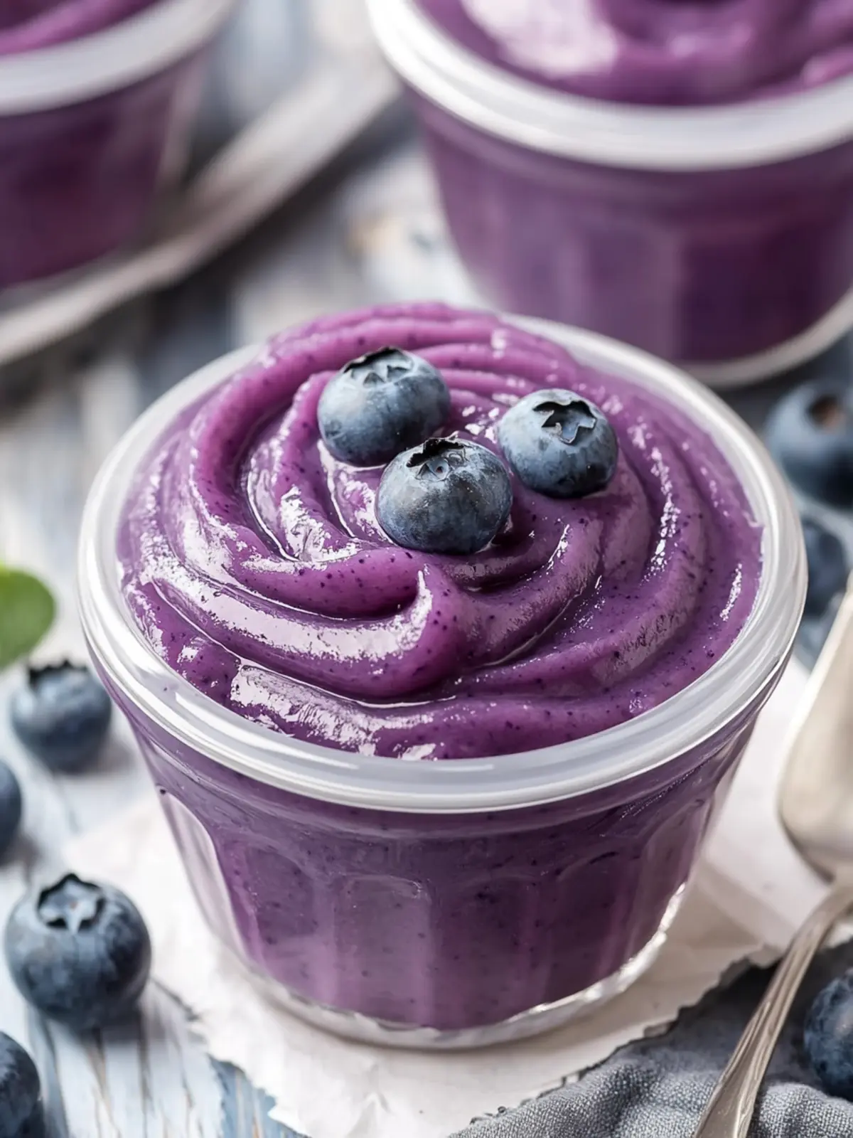 Easy Vegan Blueberry Curd – A Delicious Eggless Delight