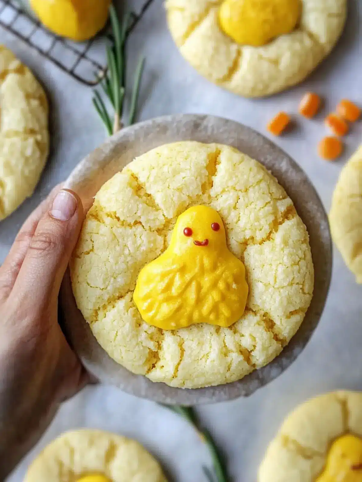 Irresistible Chick Cookies - Easy, Soft, and Chewy Treats