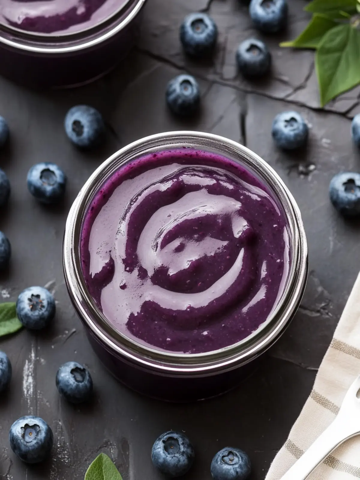 Easy Vegan Blueberry Curd – A Delicious Eggless Delight