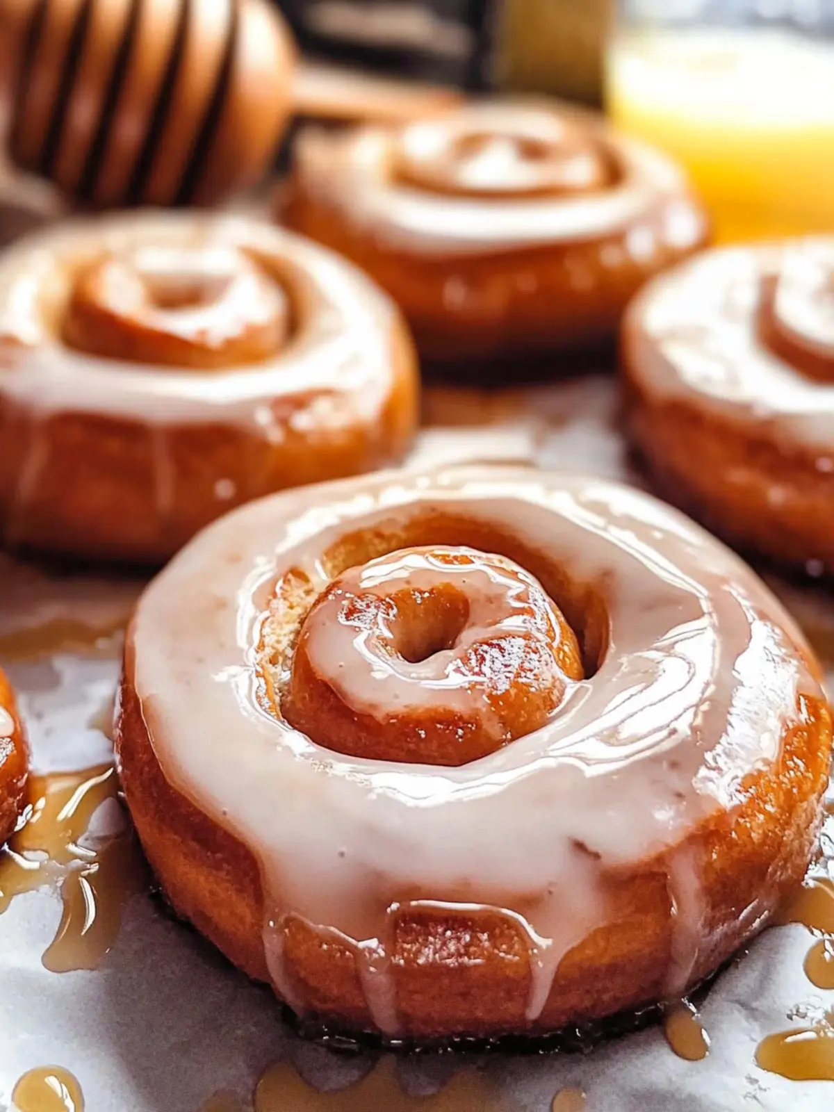 Ultimate Vegan Homemade Honey Buns – Deliciously Irresistible!