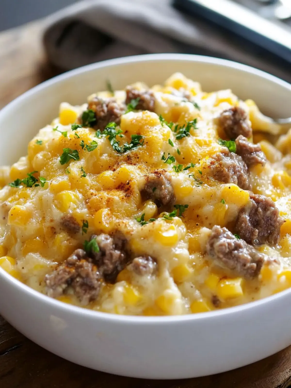 Ultimate Creamed Corn with Beef: A Delicious Comfort Dish