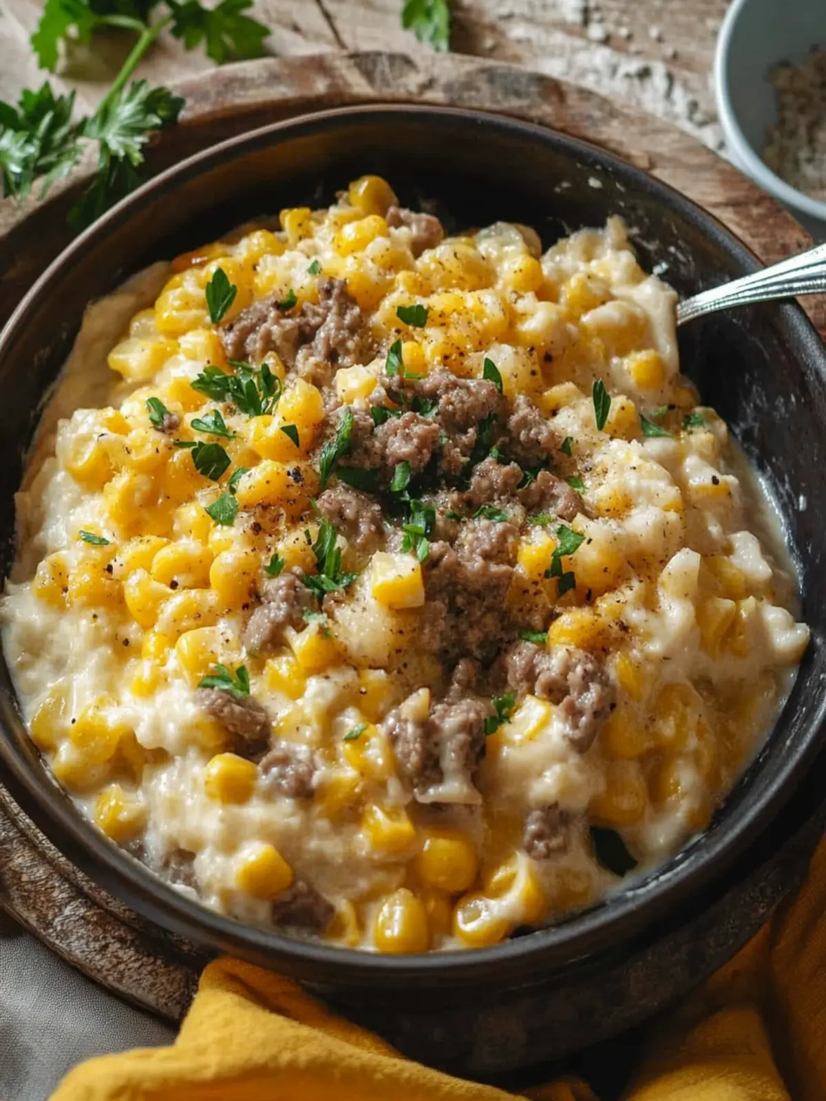 Ultimate Creamed Corn with Beef: A Delicious Comfort Dish