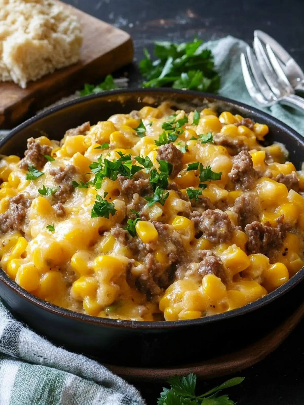 Ultimate Creamed Corn with Beef: A Delicious Comfort Dish