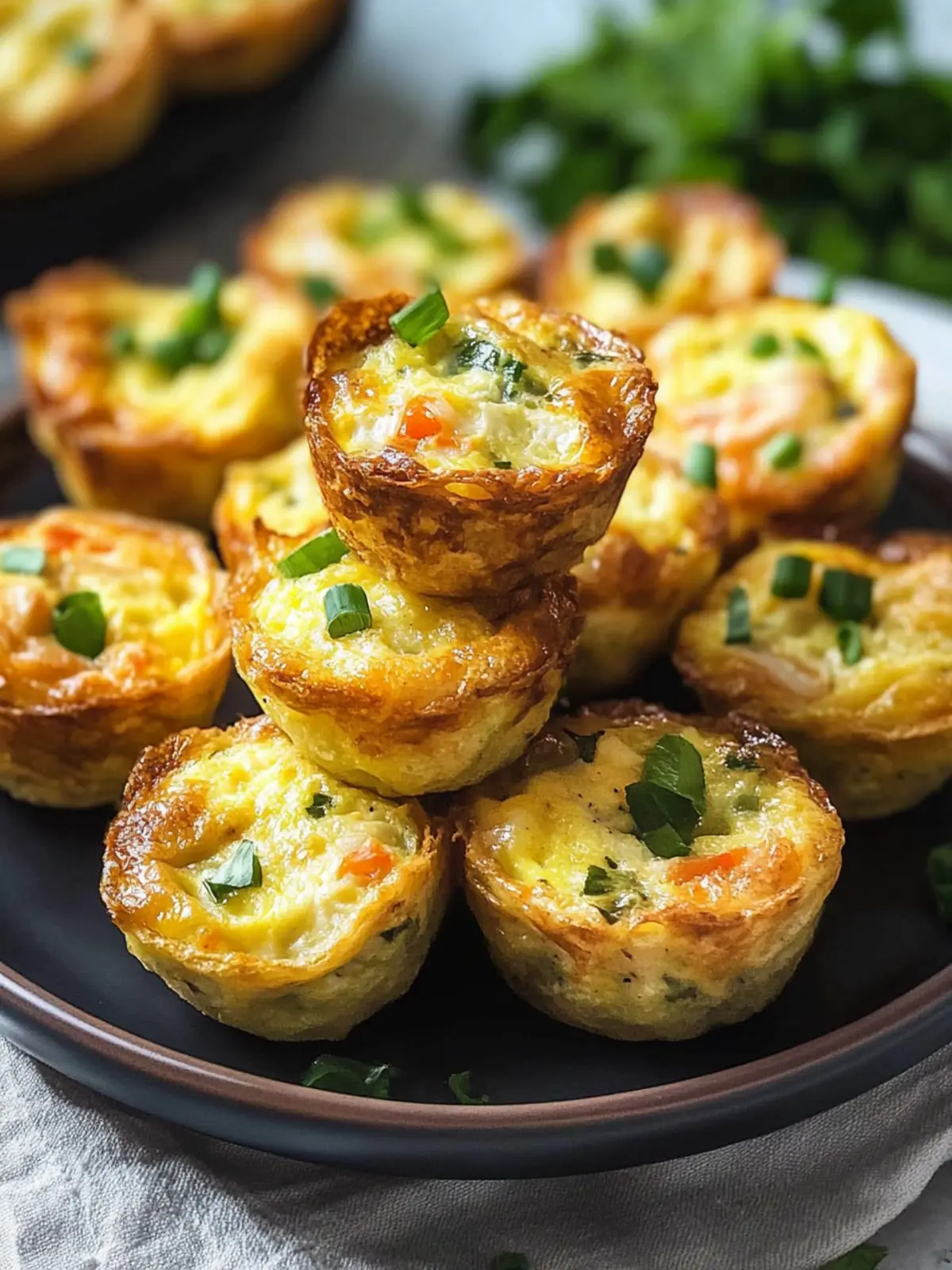 Delicious Crustless Crab Quiche Bites for Easy Entertaining