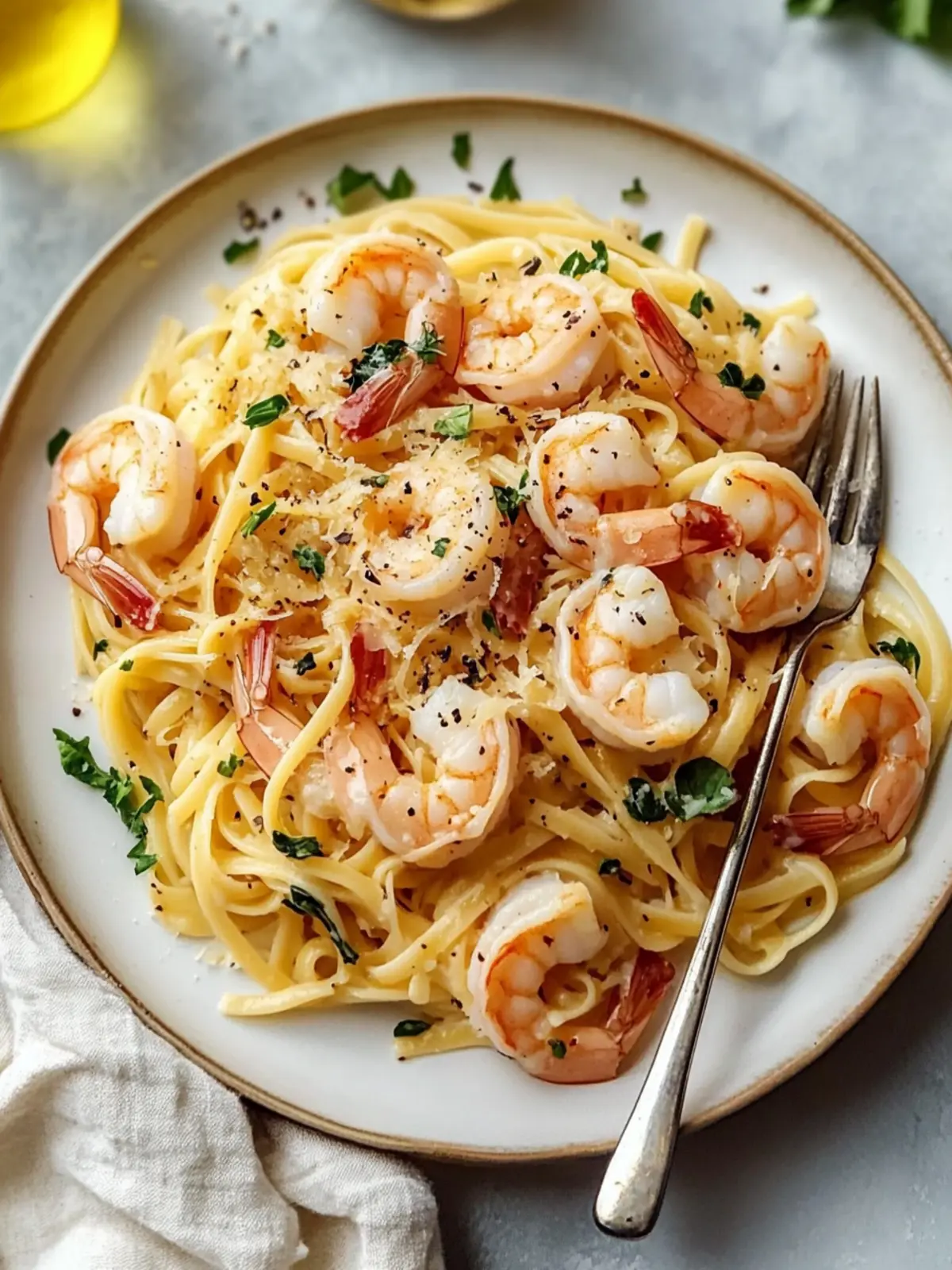 Easy Shrimp Scampi Pasta: A Delicious Comfort Food Delight