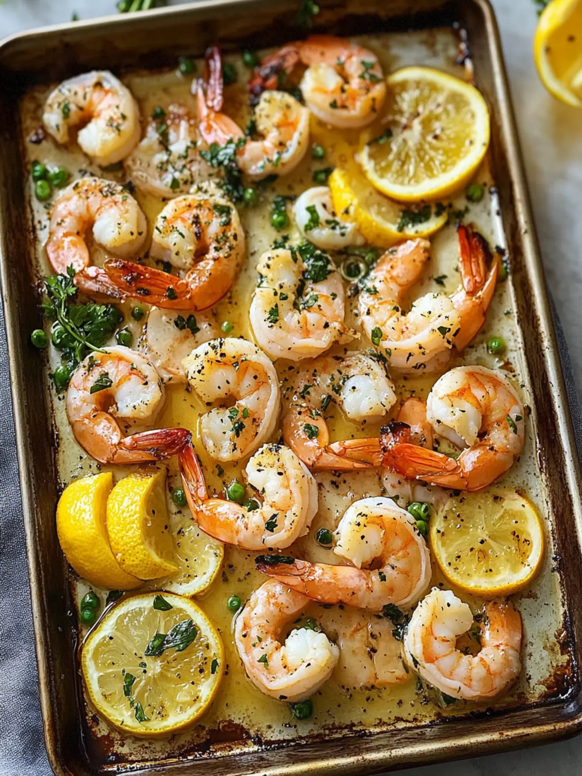 Delicious Sheet Pan Shrimp Scampi: A Quick, Flavorful Dinner