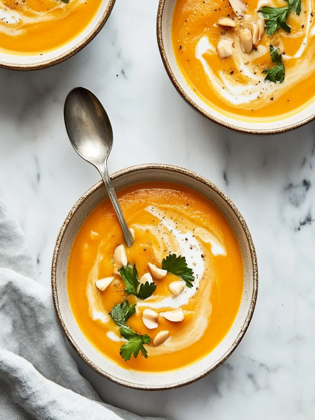 Ultimate Carrot Ginger Soup: Deliciously Creamy & Vegan
